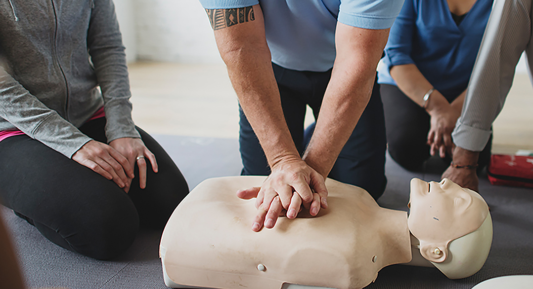 Classes - CPR Training with Save A Life