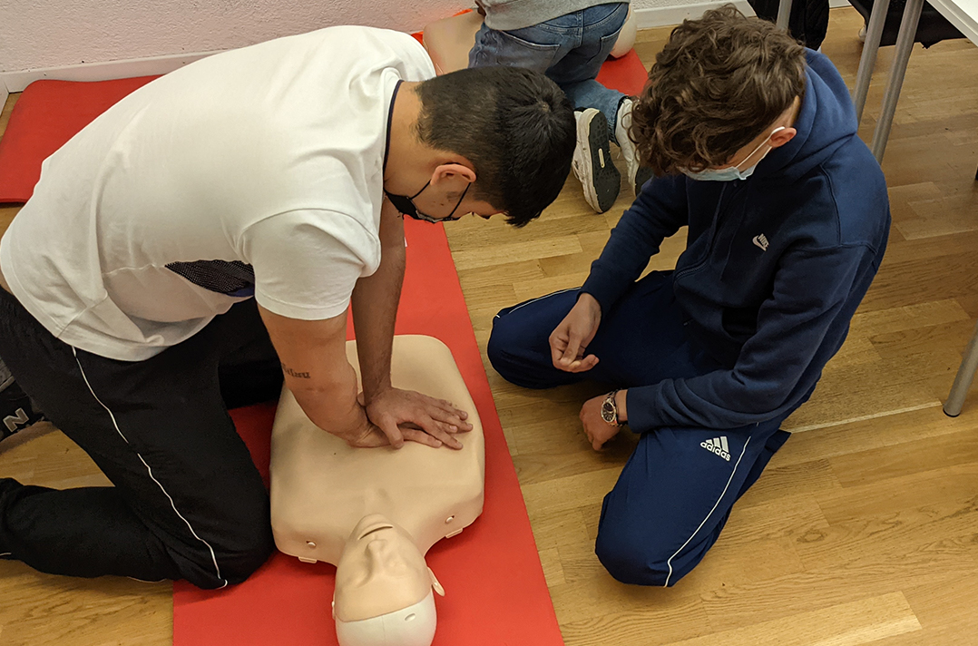 Home - CPR Training with Save A Life